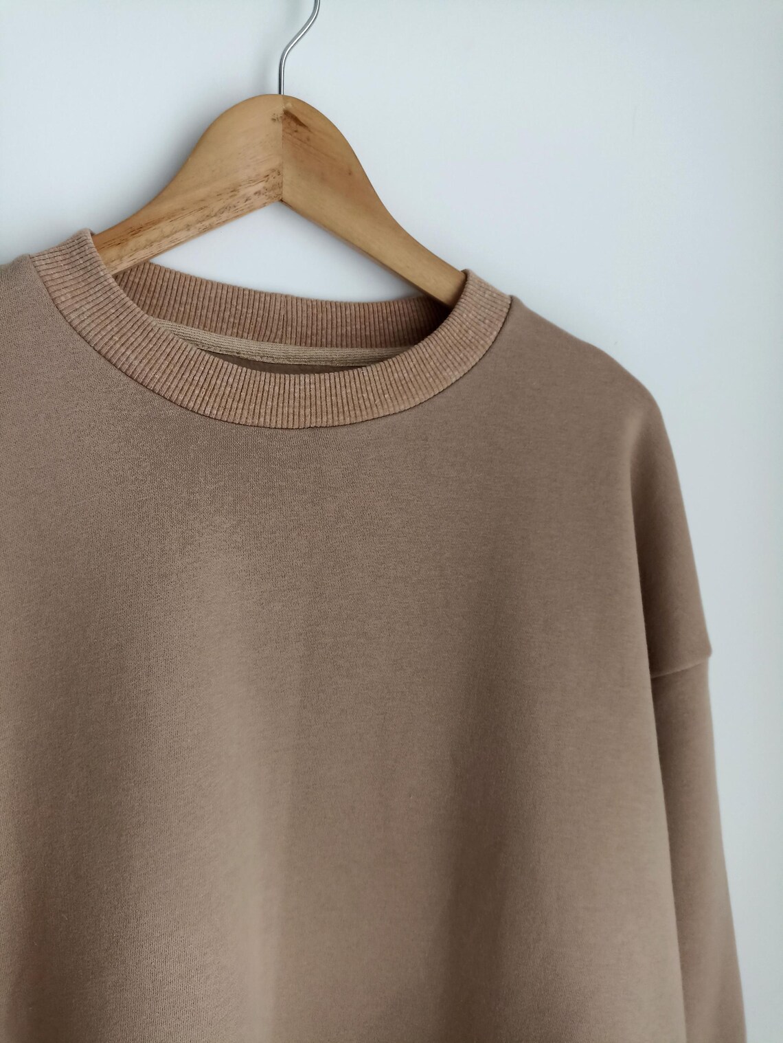 Oversized Sweatshirt PDF Sewing Pattern, Sewing Tutorial |XS to XXXL ...