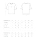 Oversized T-shirt PDF Sewing Patterns - XS to XXXL - Digital Patterns ...