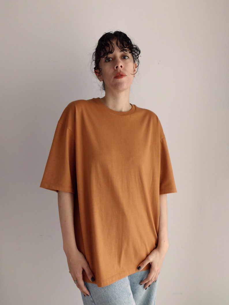 Oversized T-shirt PDF Sewing Patterns - XS to XXXL - Digital Patterns ...