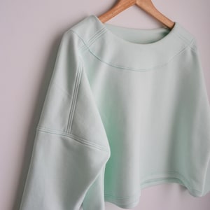 Sweater Oversized Sweatshirt PDF Sewing Patterns - XS to XXL - Digital ...