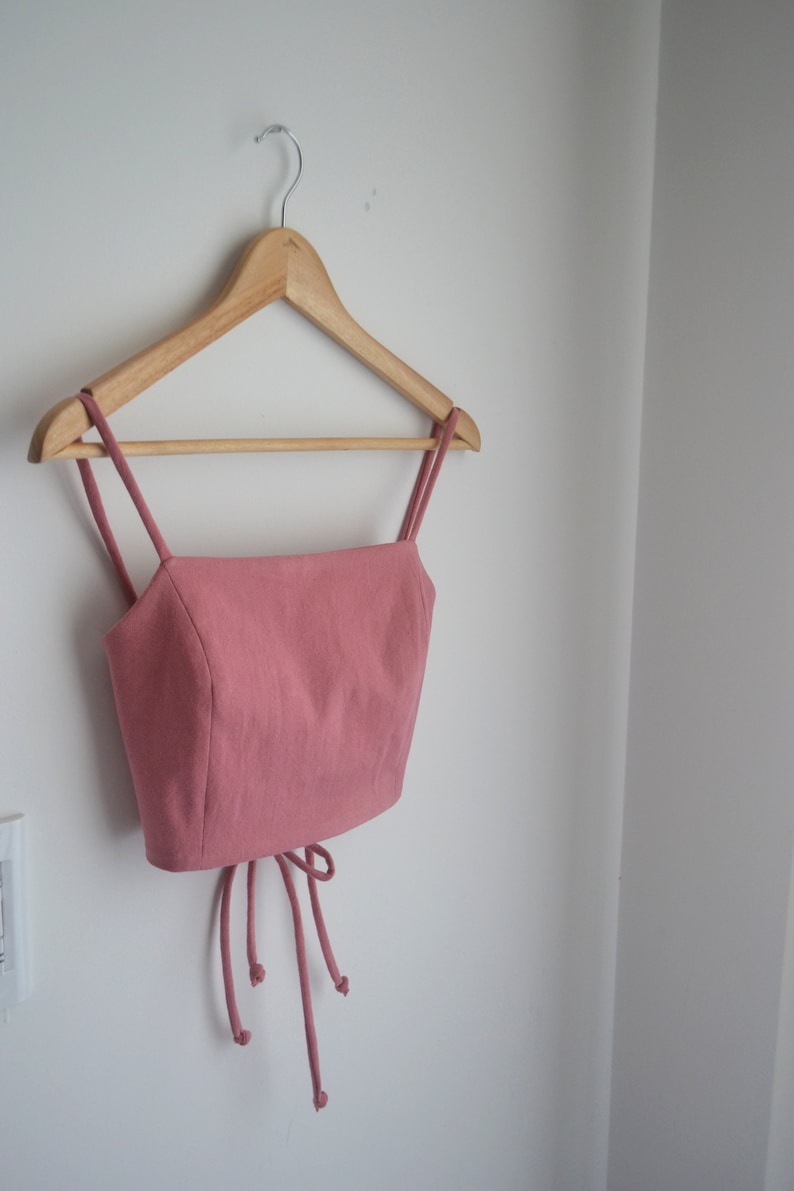 PDF Sewing Patterns - Digital Patterns - Open Back Top - XS/ S / M / L ...