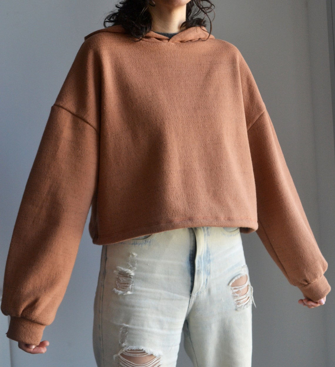 Oversized Hoodie PDF Sewing Patterns XS to XXL Digital | Etsy