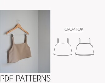 Oversized T-shirt PDF Sewing Patterns XS to XXL Digital - Etsy