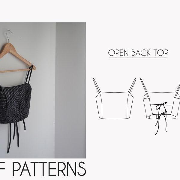Open Back - Etsy