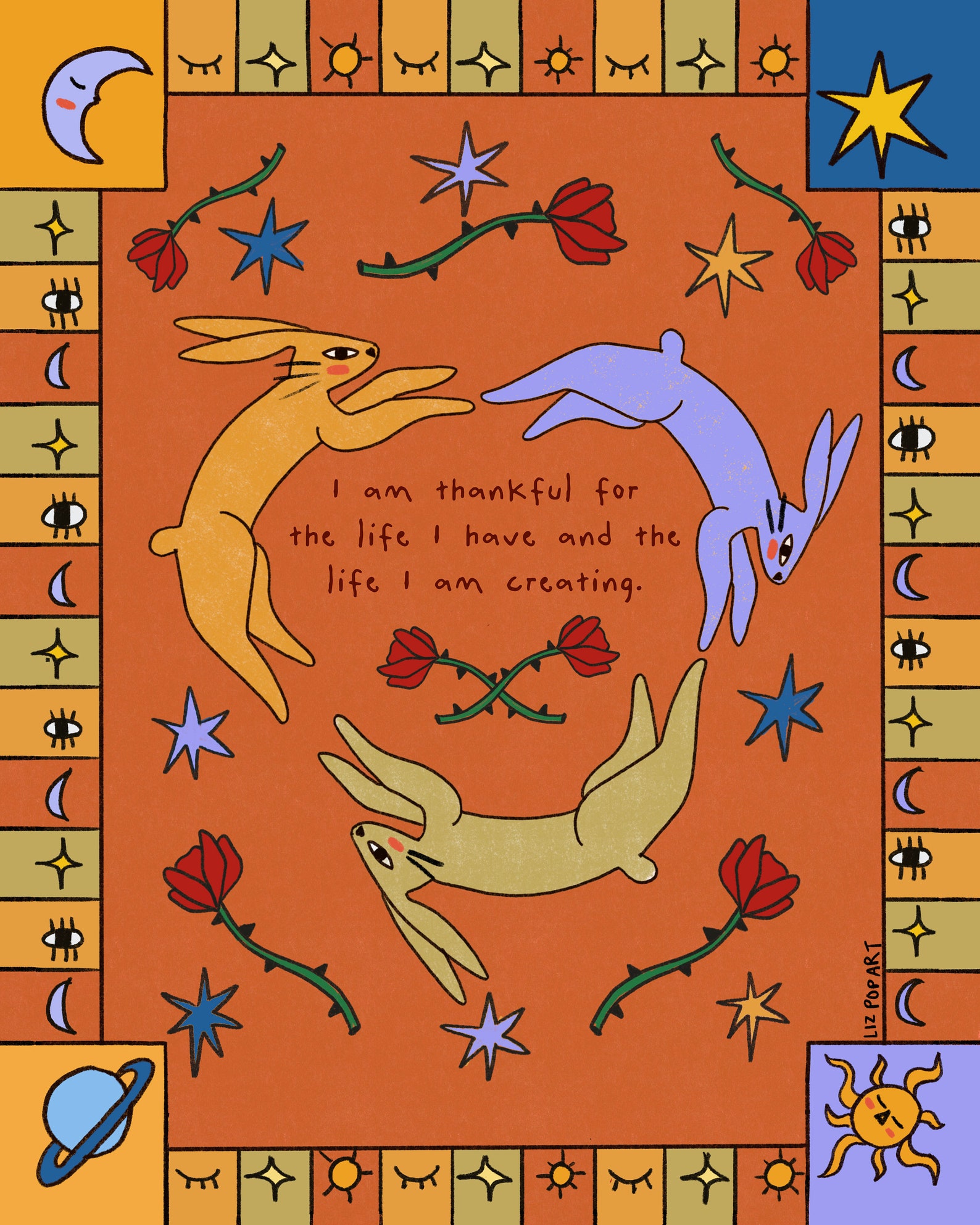 Lucky Rabbits - Etsy