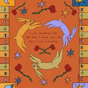 Lucky Rabbits - Etsy