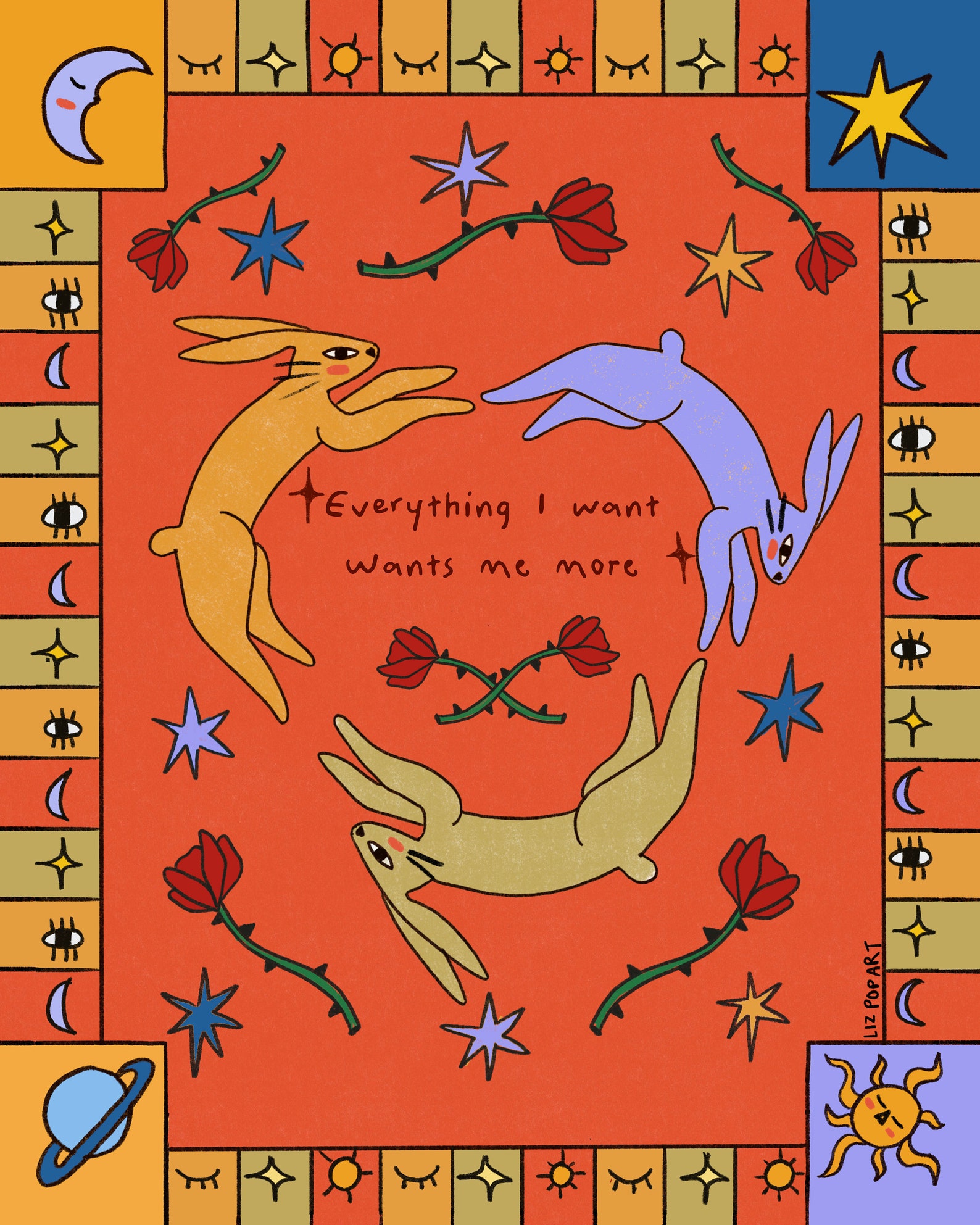 Lucky Rabbits - Etsy