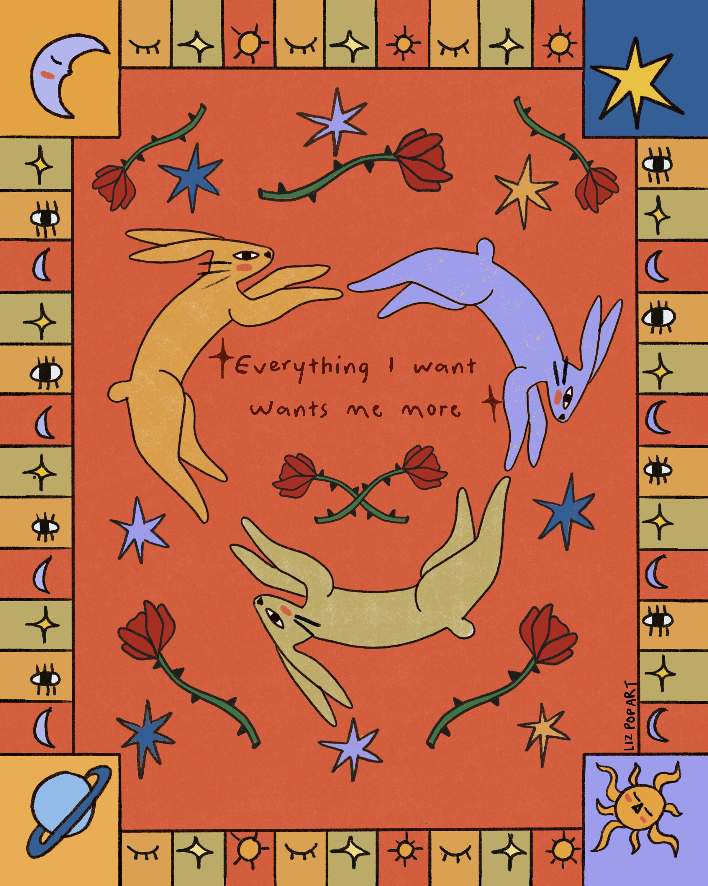 Lucky Rabbits - Etsy