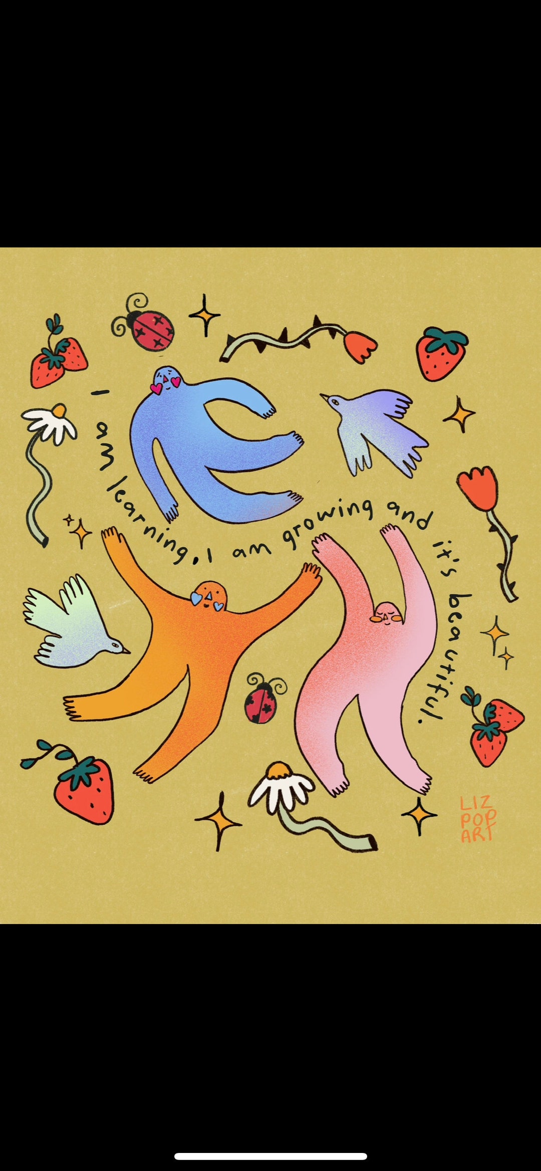 I Am Learning I Am Growing - Etsy