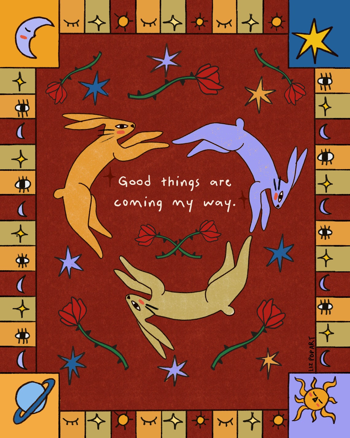 Lucky Rabbits - Etsy