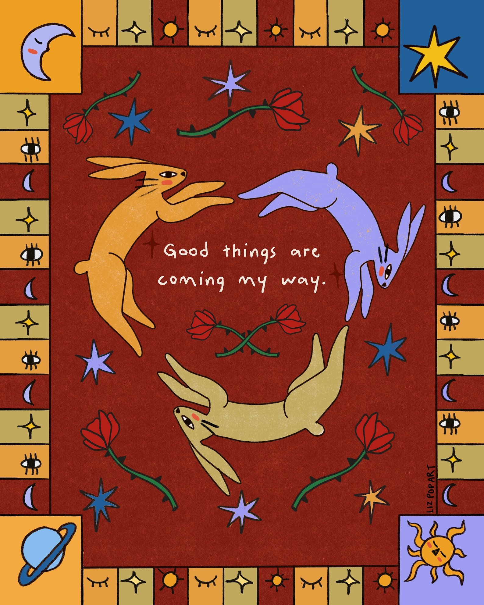 Lucky Rabbits - Etsy