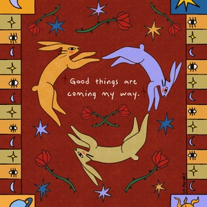 Lucky Rabbits - Etsy