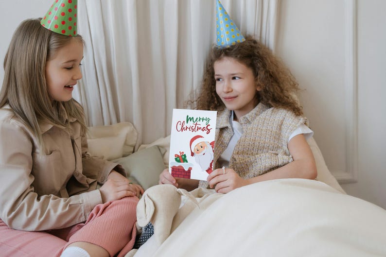 Printable Christmas Card, Printable Holiday Card, Christmas Card ...