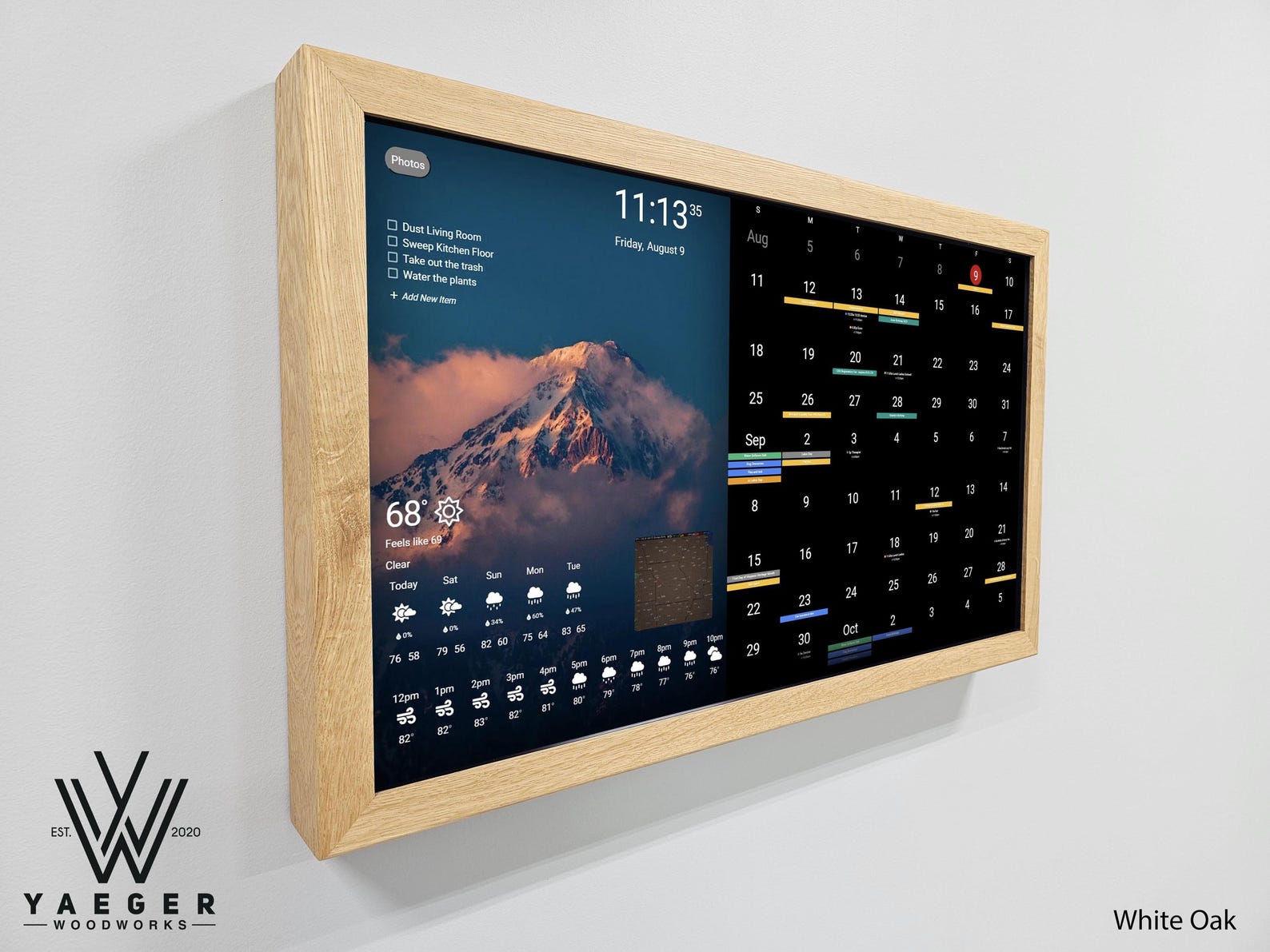32in Windows Touchscreen Display / Smart Calendar / Smart Home Control ...