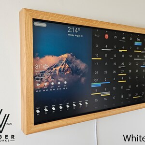 32in Touchscreen Smart Calendar / Smart Home Control Center / Dakboard ...