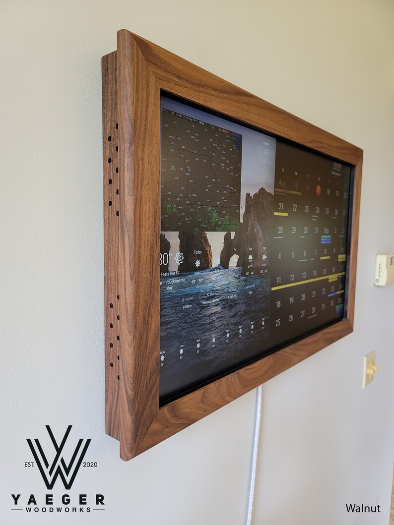 32in Touchscreen Smart Calendar / Smart Home Control Center / - Etsy