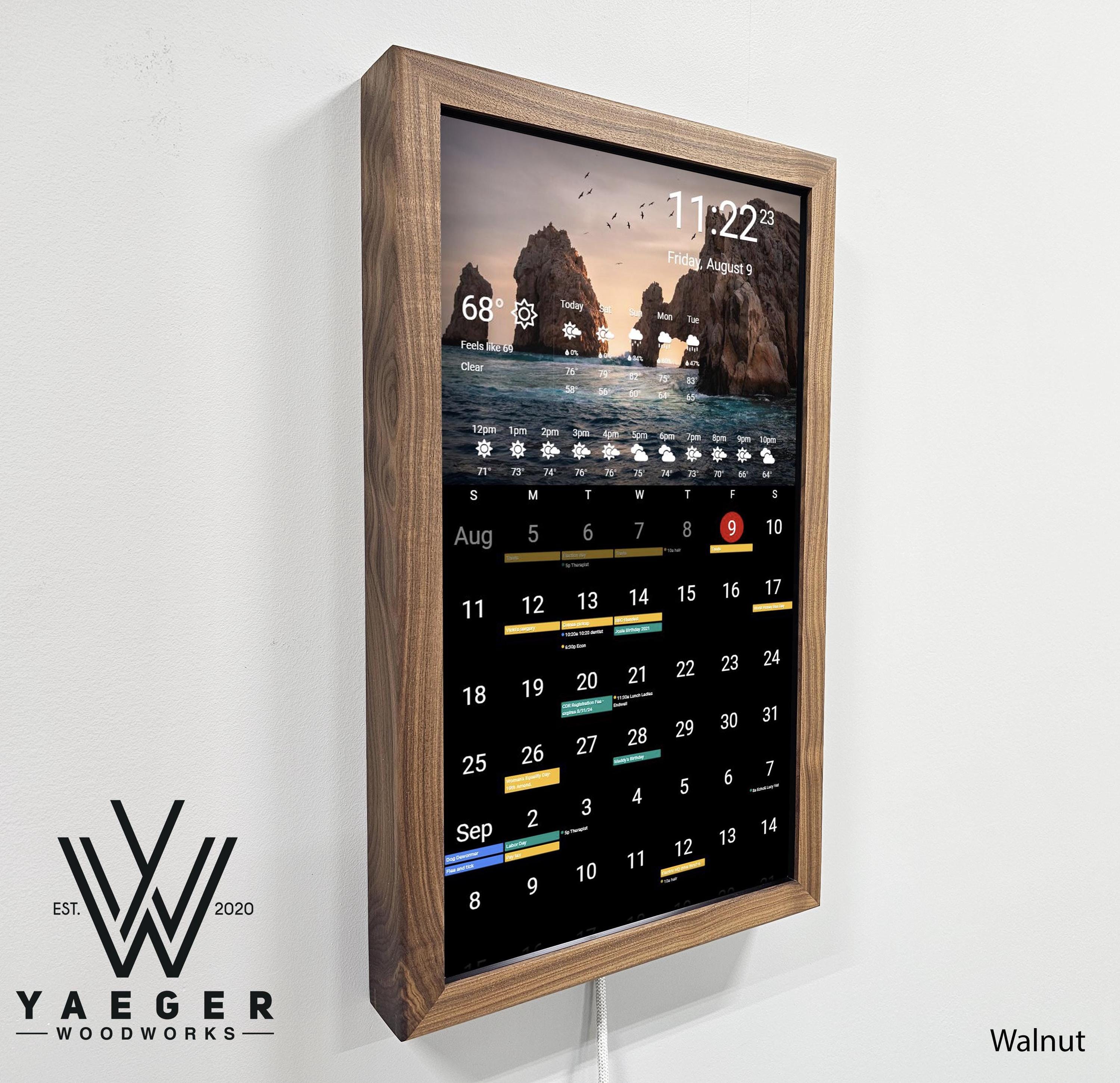 32in Windows Touchscreen Display / Smart Calendar / Smart Home Control ...