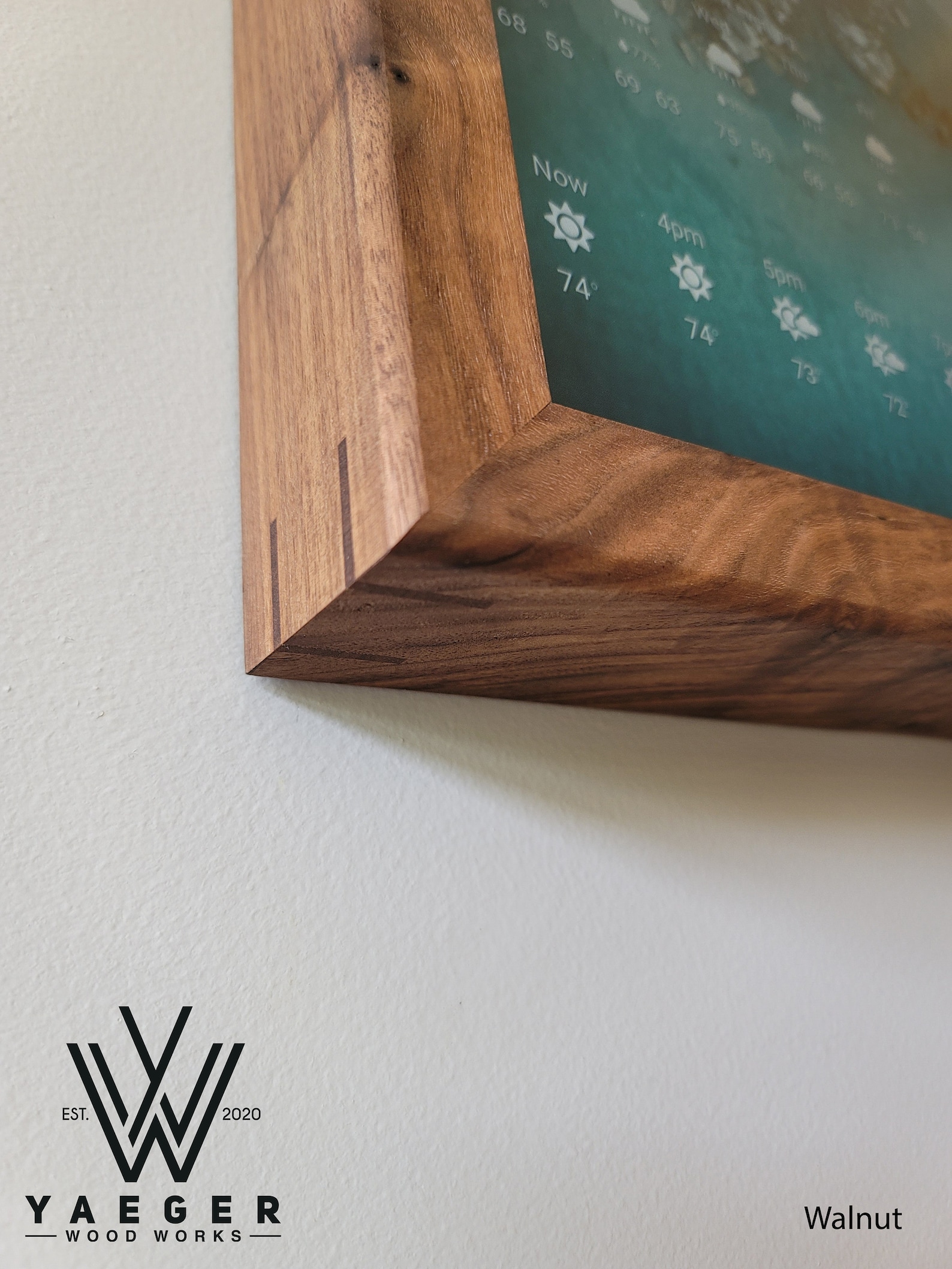 27in Smart Calendar / Smart Wall Display / Photo Viewer - Etsy