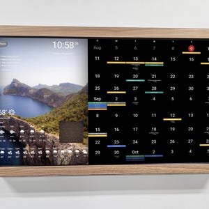 32in Touchscreen Smart Calendar / Smart Home Control Center / Dakboard ...
