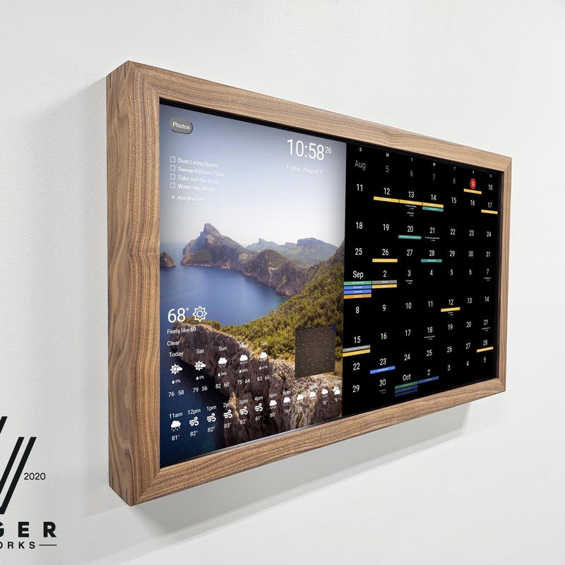 Electronic Calendar 2026 - Etsy