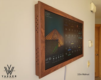 27in Smart Calendar / Smart Wall Display / Photo Viewer | Etsy