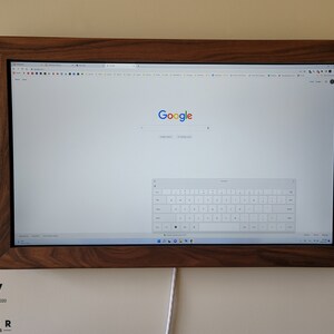 32in Touchscreen Smart Calendar / Smart Home Control Center / - Etsy