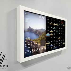 32in Touchscreen Smart Calendar / Smart Home Control Center / Dakboard ...
