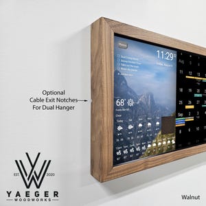 32in Touchscreen Smart Calendar / Smart Home Control Center / Dakboard ...