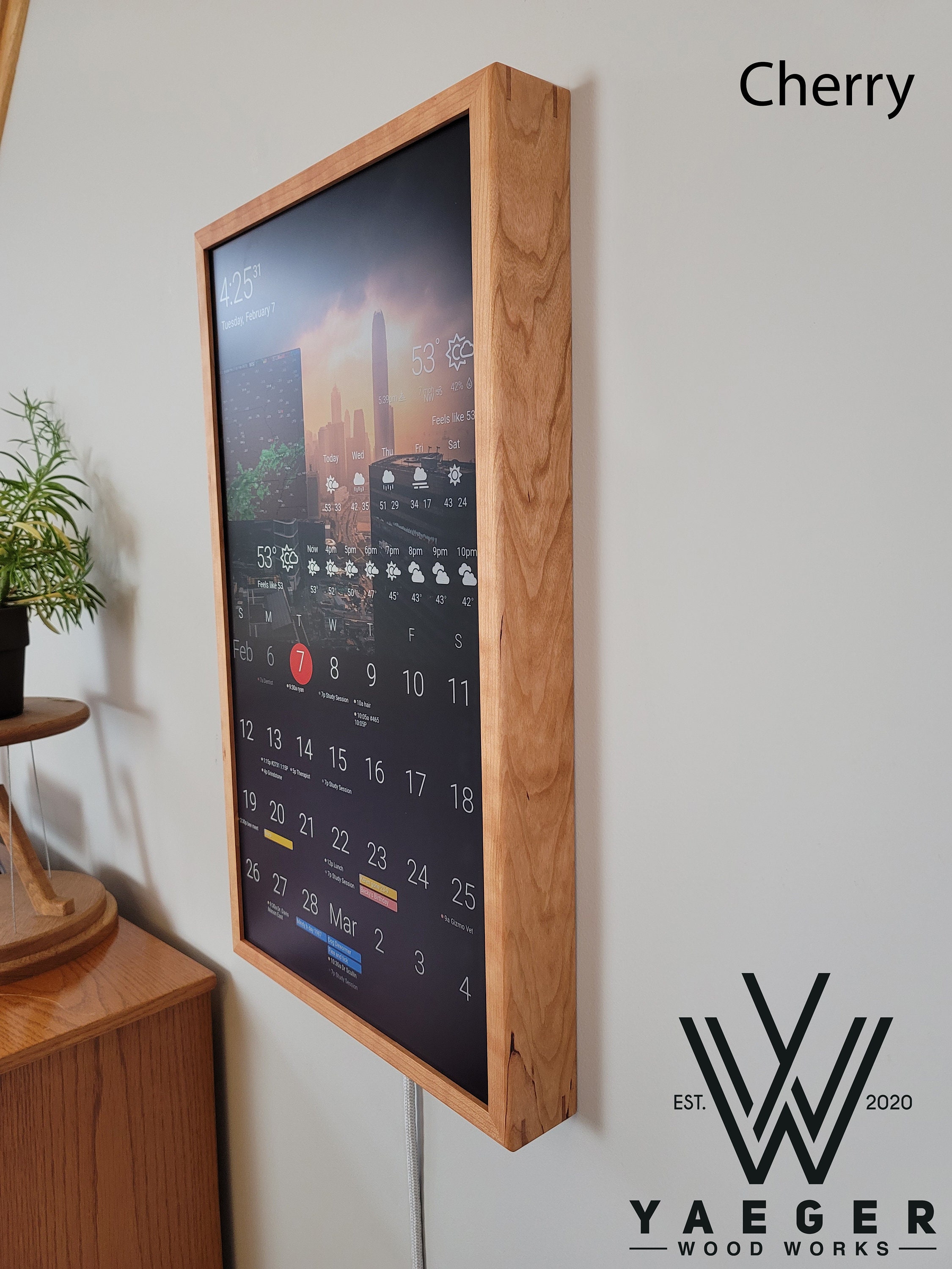 Calendar For Wall Display