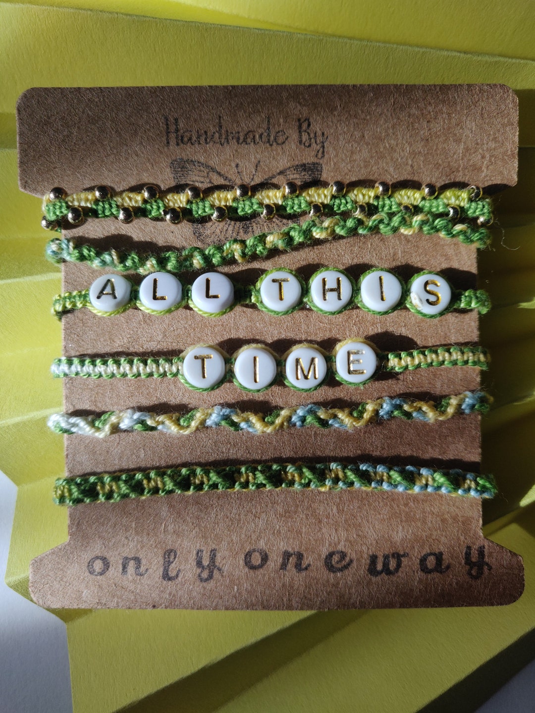 LT All This Time Bracelets Set - Etsy