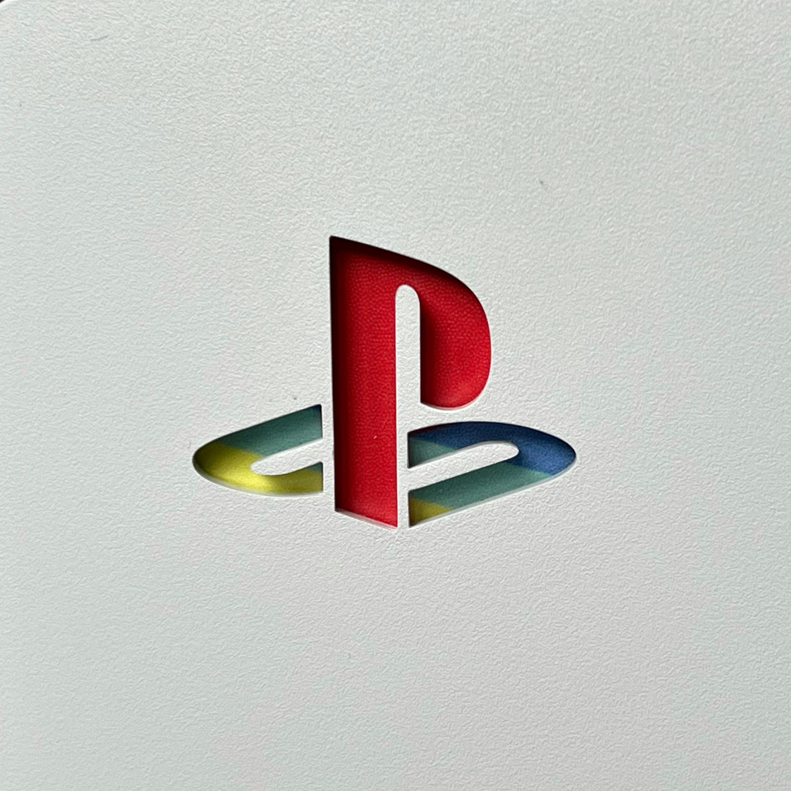 Rétro PS Logo PS5 Playstation 5 Vinyl Sticker Autocollant | Etsy