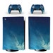 PS5 Skin Blue Cosmos Playstation 5 Galaxy Space Astral Full Vinyl Wrap ...