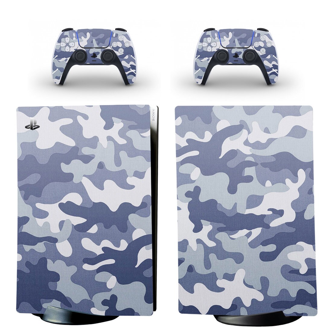 PS5 Skin Snow Camo Playstation 5 White Camouflage Full Vinyl - Etsy
