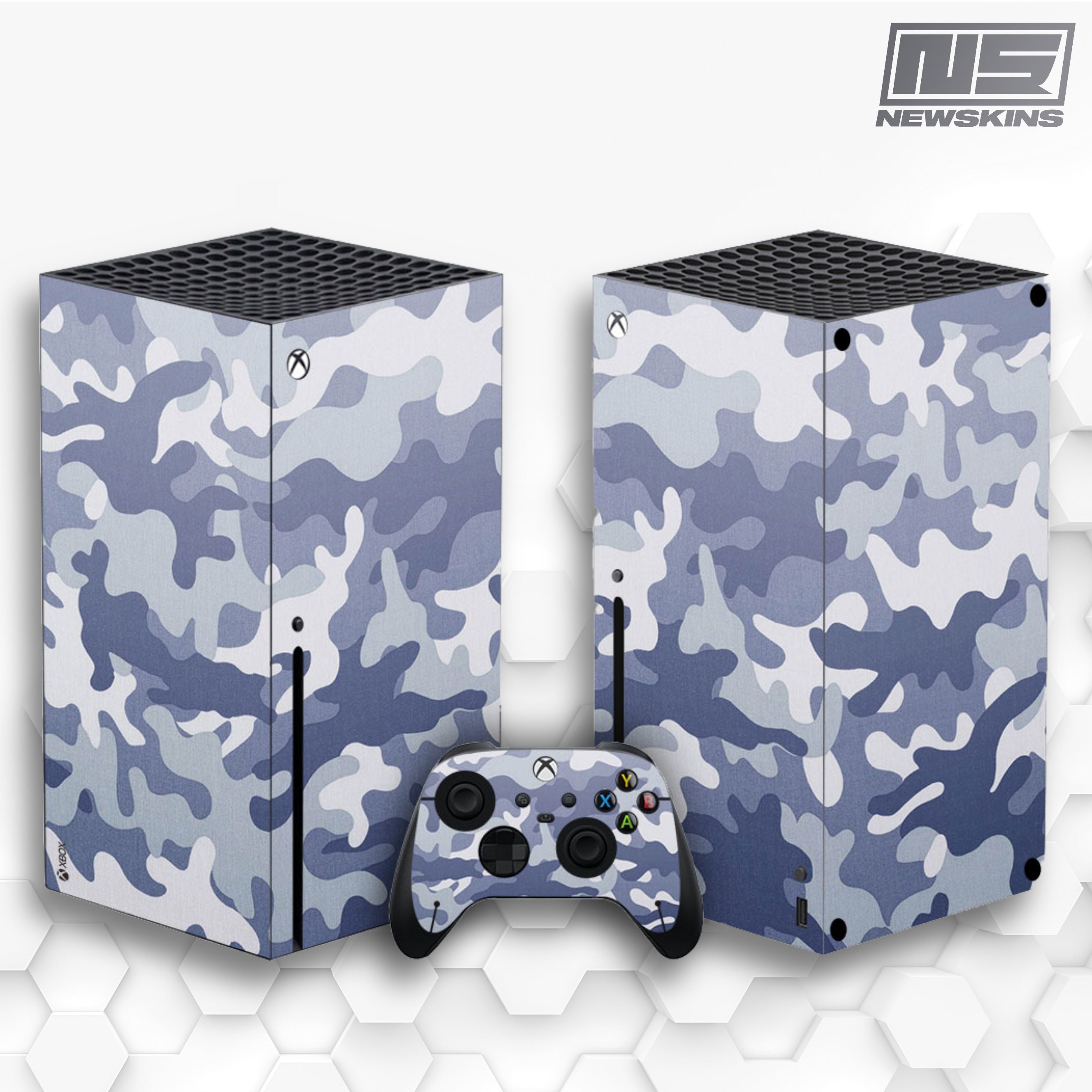 Xbox Series X Skin Snow Camo Xbox Console and Controller | Etsy