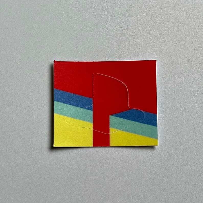 Retro PS Logo PS5 Playstation 5 Vinyl Sticker Decal Skin | Etsy