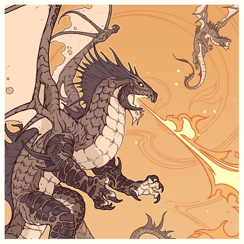 Utvara Hellkite - Etsy