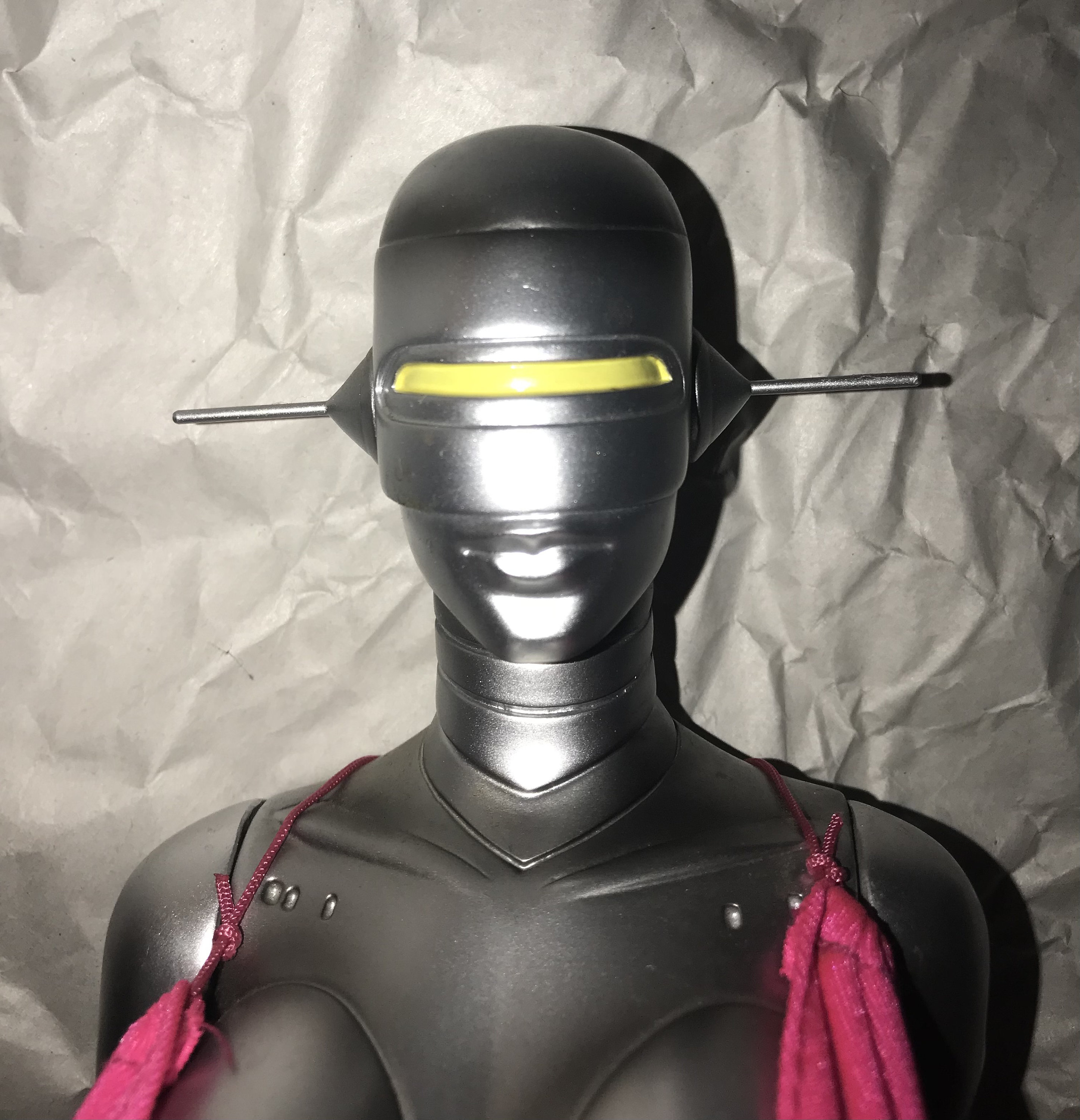 Hajime Sorayama Sexy Robot in Pink Bathing Suit 001 Yamato Toy Statue ...