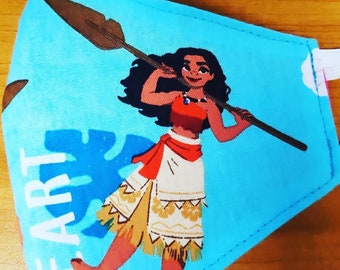 Moana Face Mask - Etsy