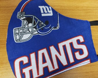 New York Giants Face Mask - Etsy