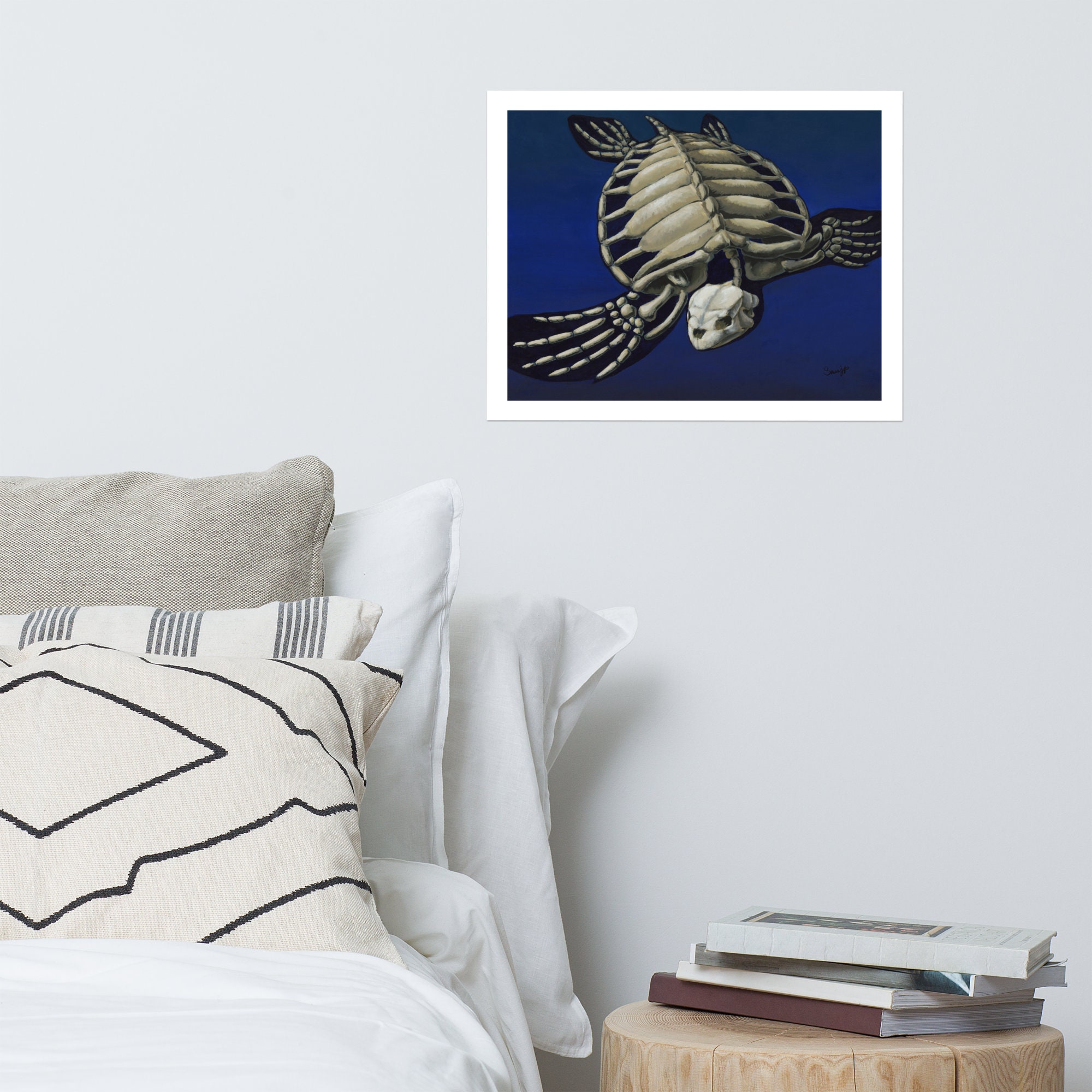 Diagrama de anatomía de la tortuga marina impresión de - Etsy México