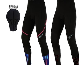 Urban Cycling Red Thermal Winter Fleece Jersey & Bib Tights - Etsy