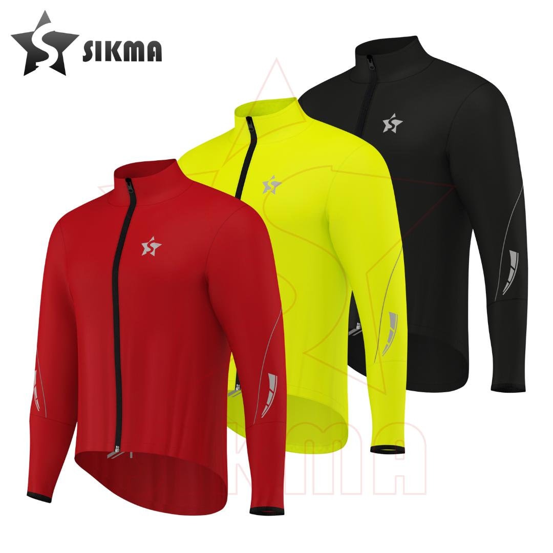 Cycling Rain Jacket High Visibility Waterproof Running Top Coat S to ...