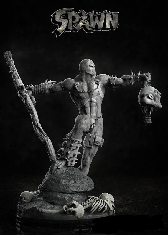 Spawn 3d Model STL Pritable | Etsy