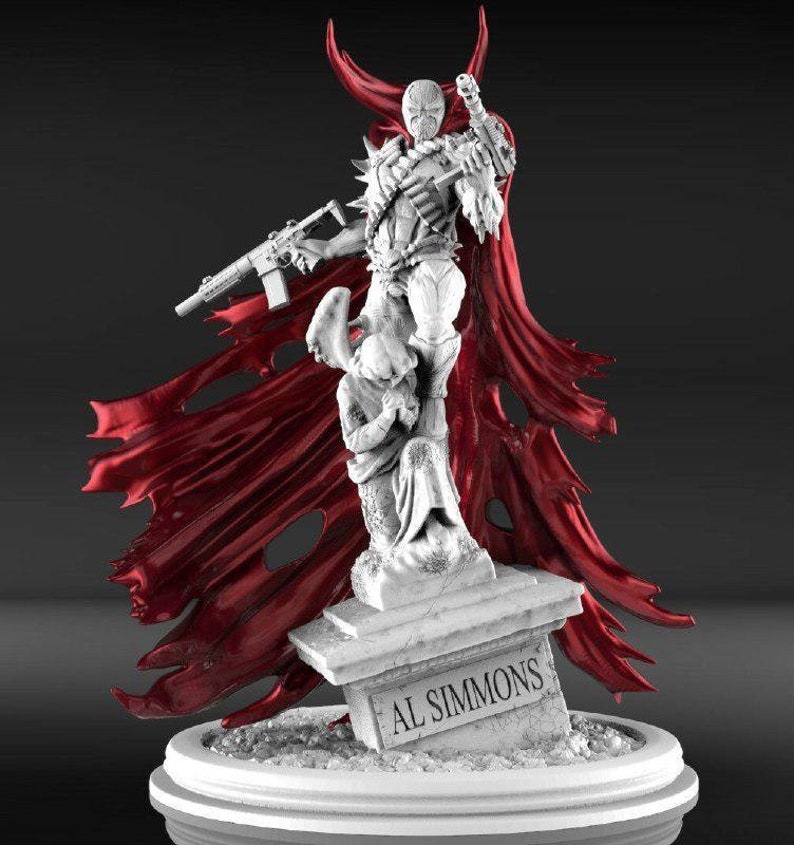 Spawn 3D Model 3 STL digital print | Etsy