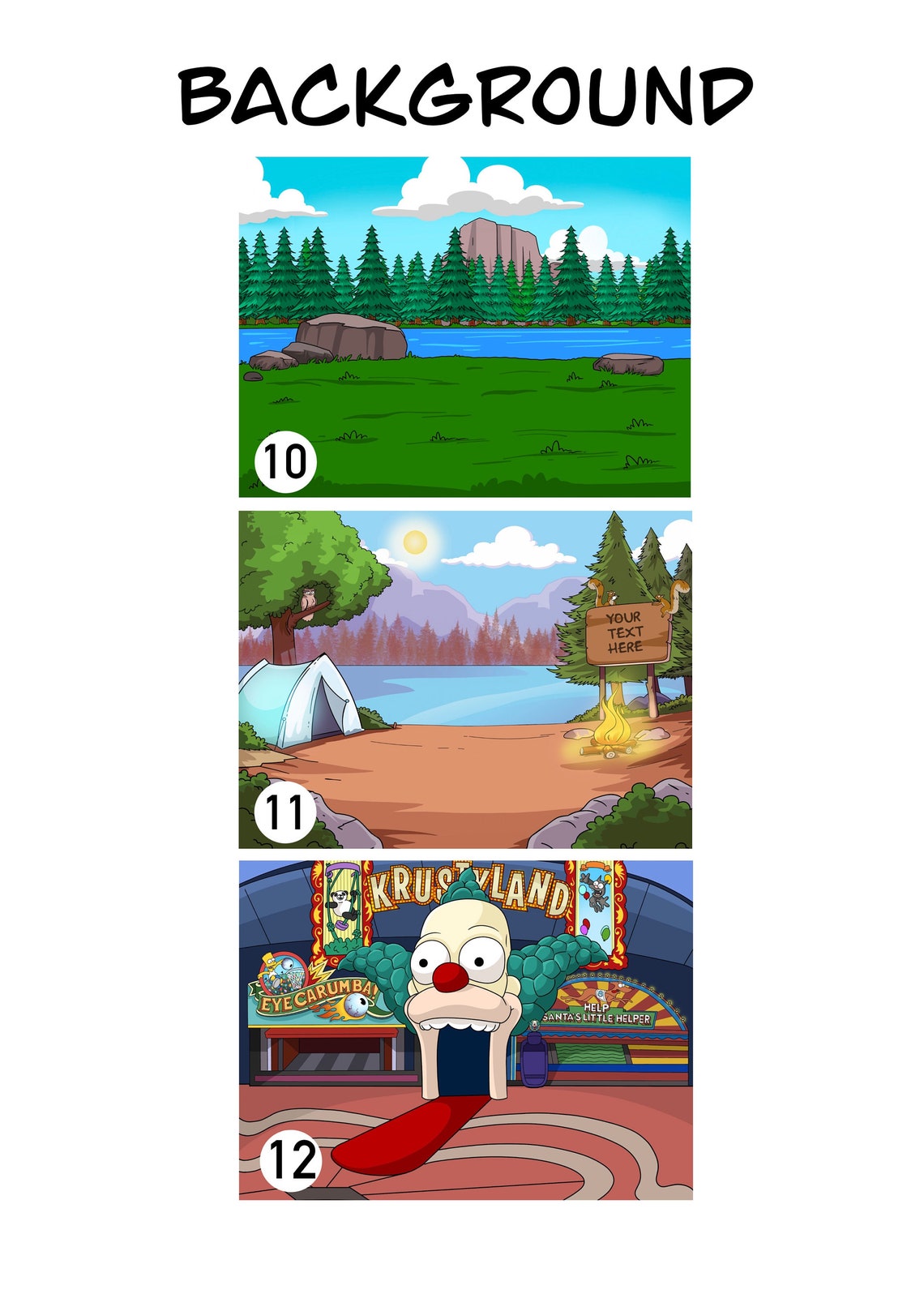 Simpsons Portrait,simpsons Family Portrait Custom, Simpsons Family ...