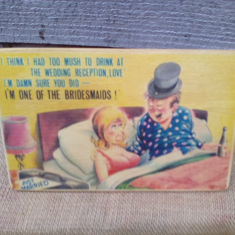 Funny Seaside Postcards - Etsy