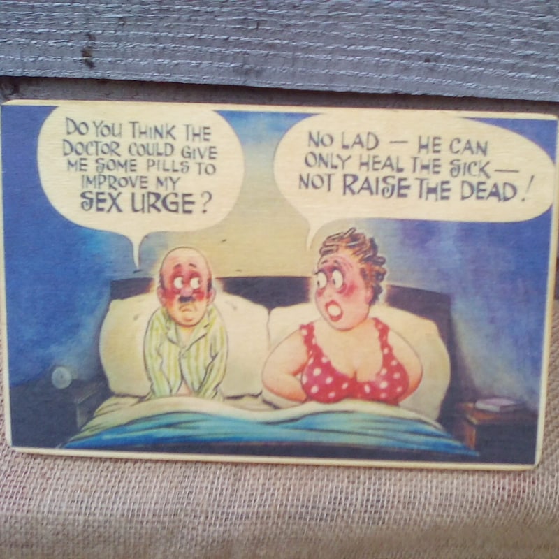 Saucy Seaside Postcard - Etsy