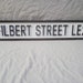 Retro Vintage ANFIELD ROAD L4 Rustic Liverpool Street Sign. Comes With ...