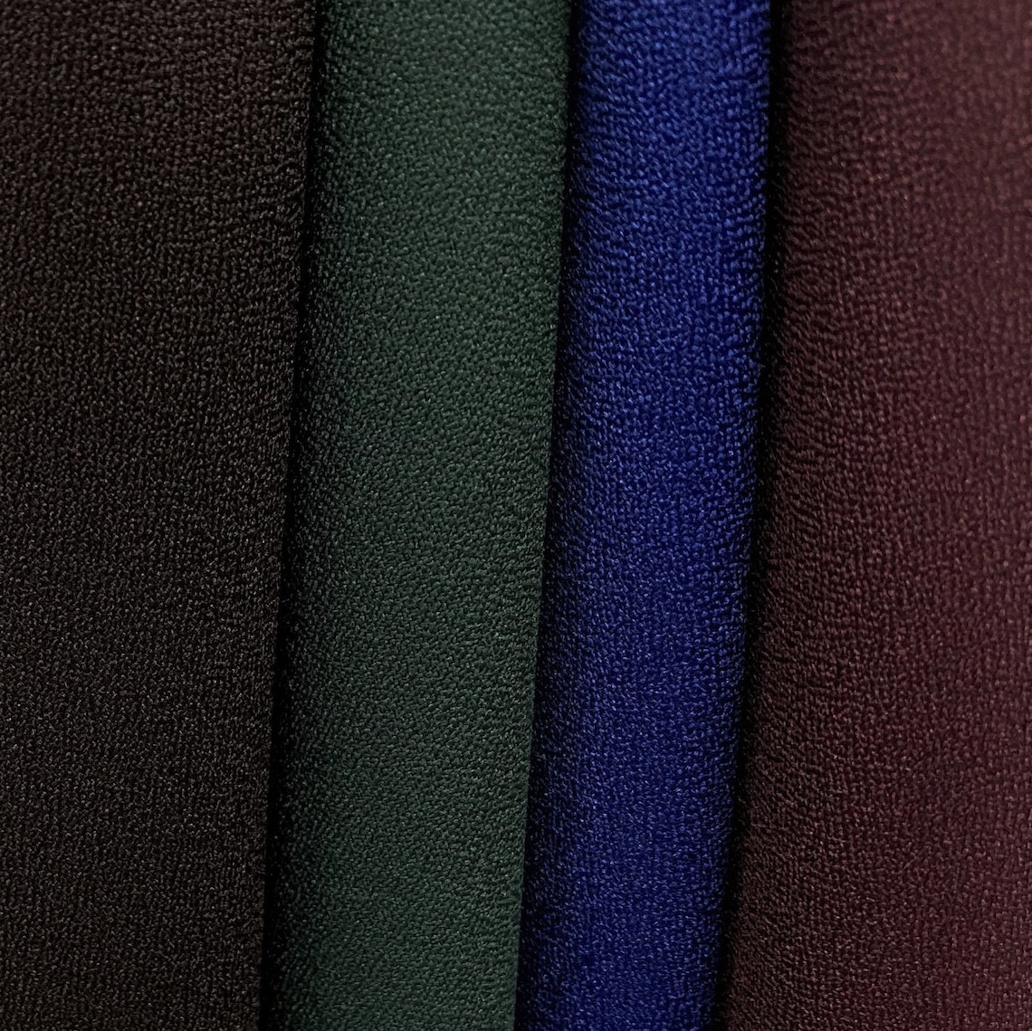 Crepe Fabric by the Yard - Etsy