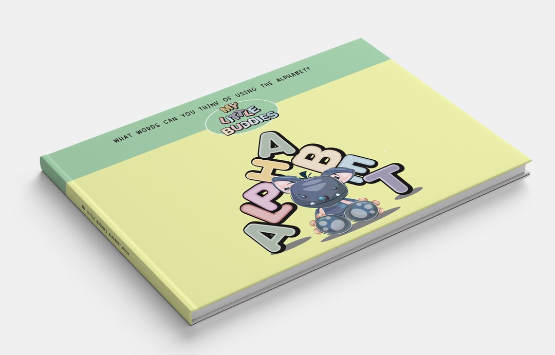 My Little Buddies Children's Alphabet Book - Etsy